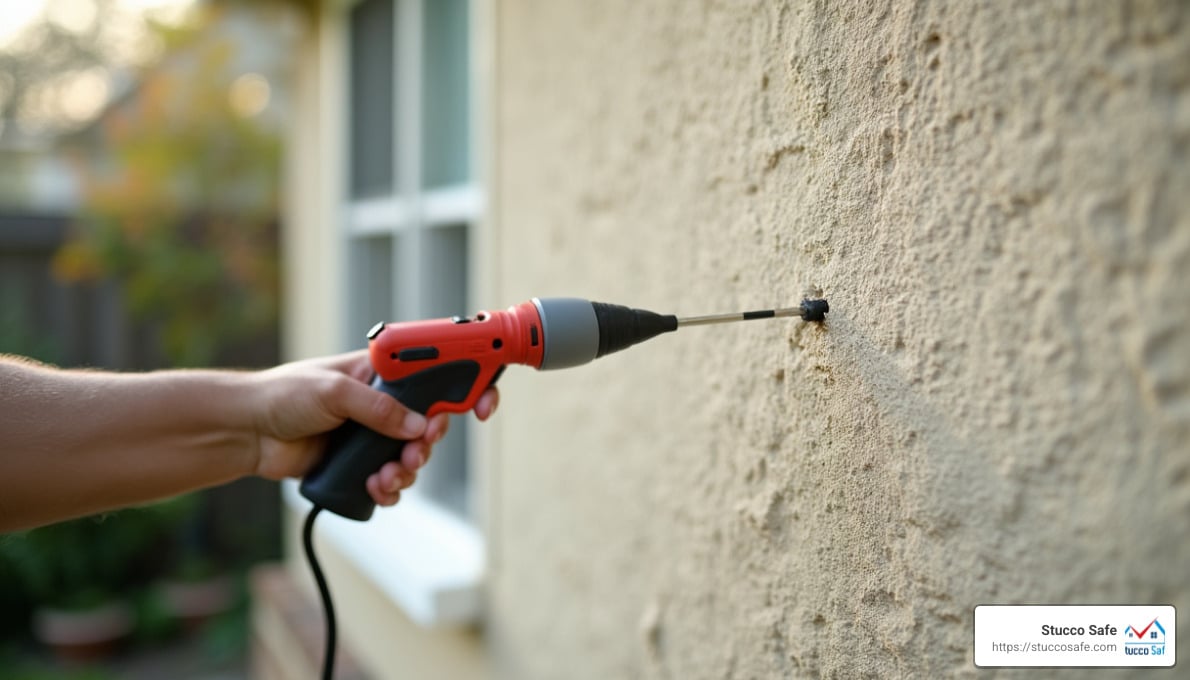 Stucco Spotting: A Guide to Selecting Moisture Probe Test Locations ...