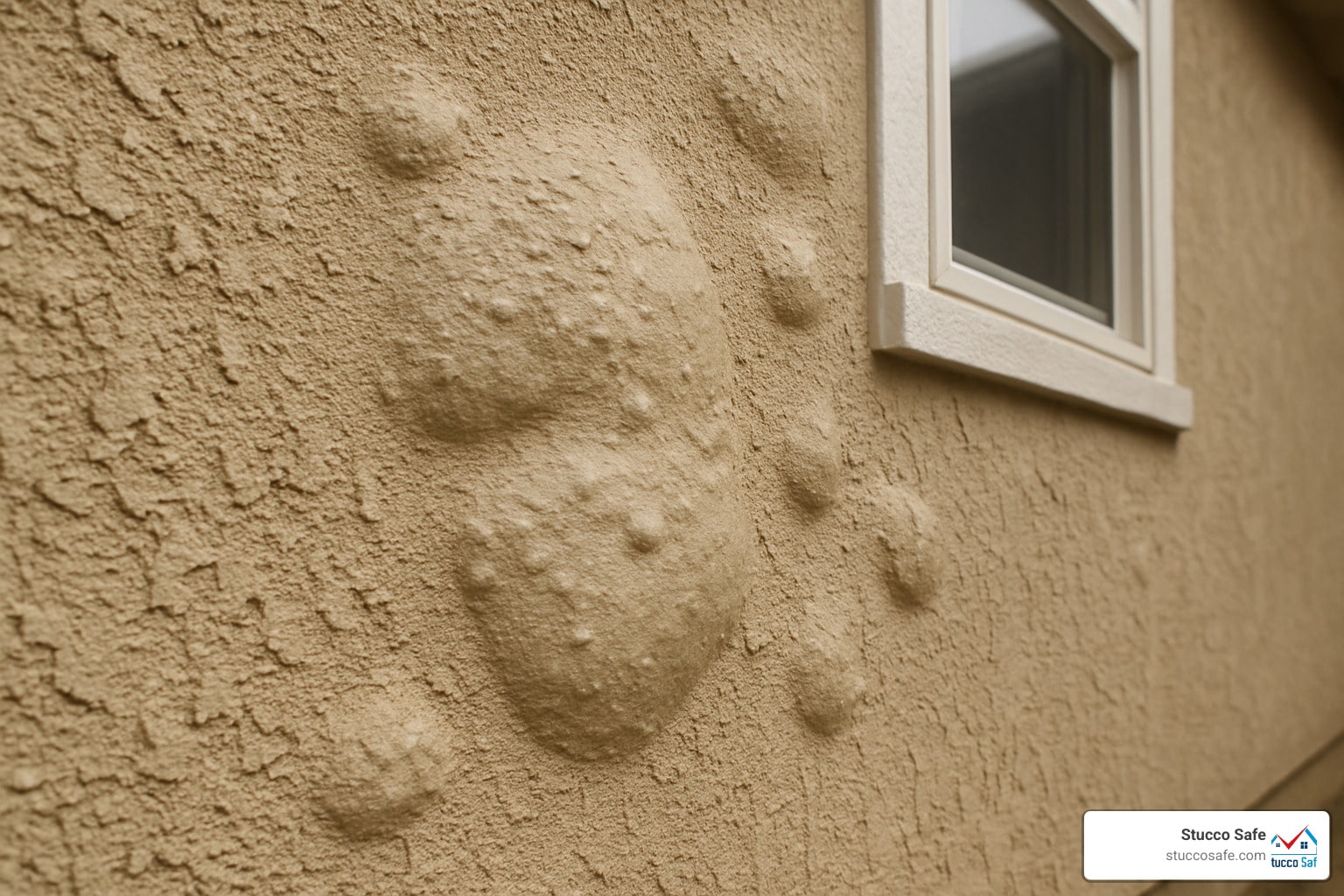 Bubbling Stucco: A Guide to Prevention and Repair – Stucco Inspection ...