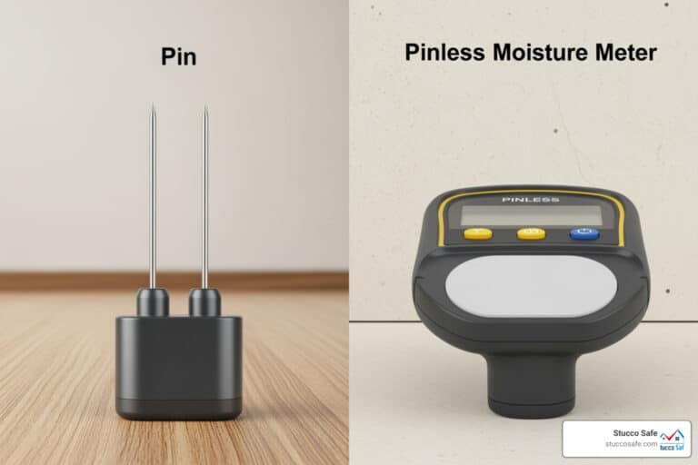 The Great Debate: Pin vs. Pinless Moisture Meters for Accurate Readings ...