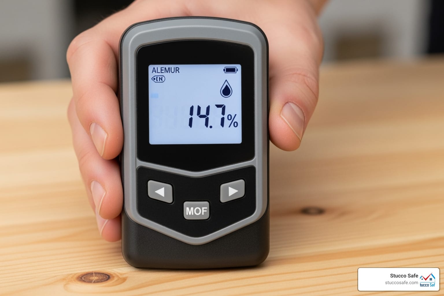 Don’t Get Damp: Top Moisture Detectors Reviewed – Stucco Inspection by ...