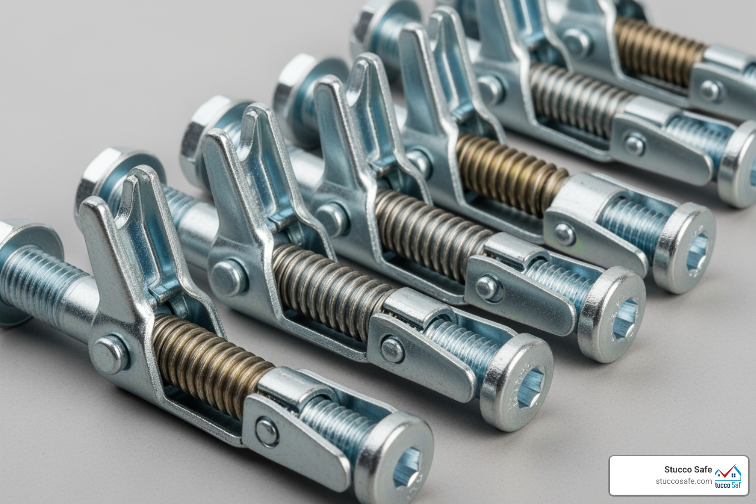 Mount Anything: A Roundup of Heavy-Duty Toggle Bolts – Stucco ...