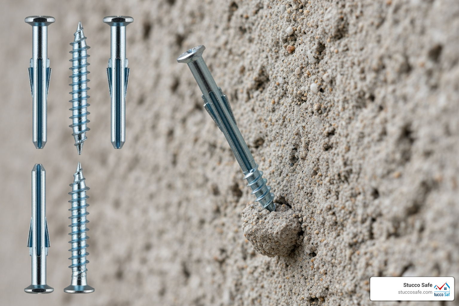 What’s the Best Stucco Anchor? A Deep Dive into Secure Fastening ...